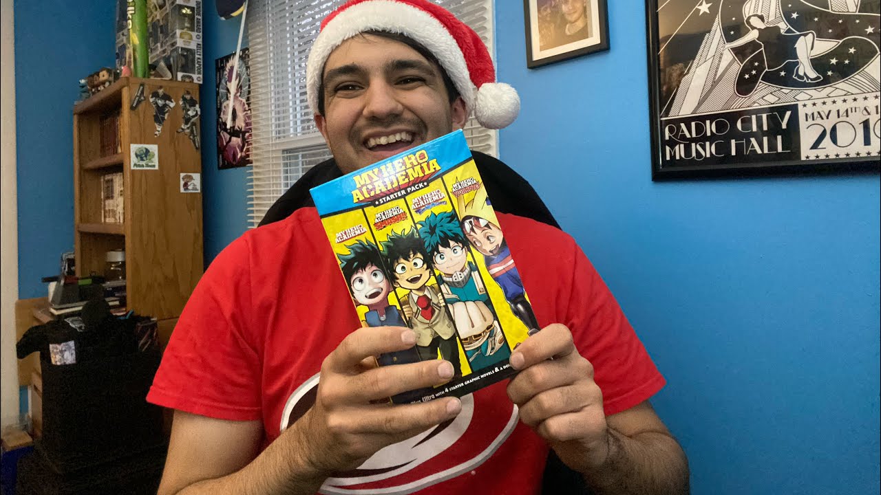 Unboxing The My Hero Academia Starter Pack! - YouTube