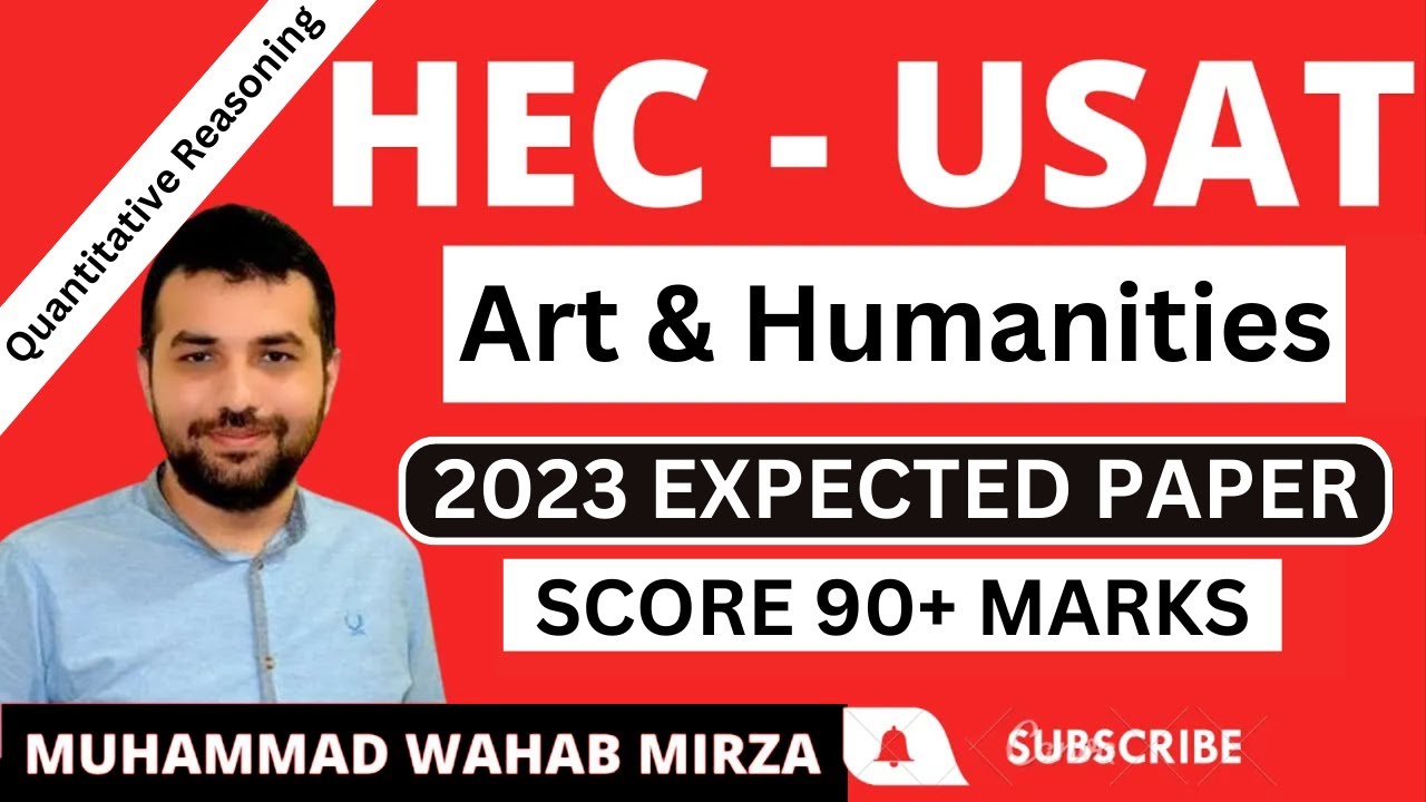 HEC USAT-ART & HUMANITIES Expected Paper 2023 | HEC USAT 2023 ...
