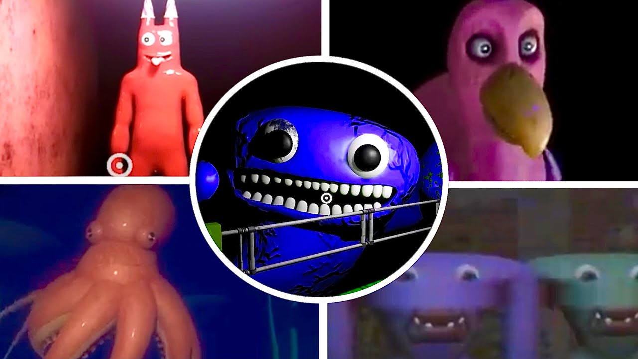 Garten of Banban Chapter 2 Trailer - YouTube