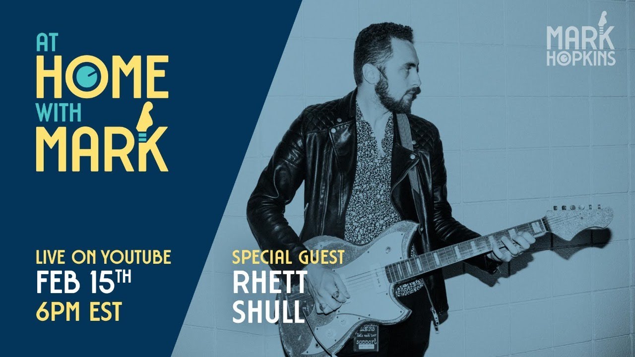 At Home with Mark: Rhett Shull (S4, Ep 6) - YouTube