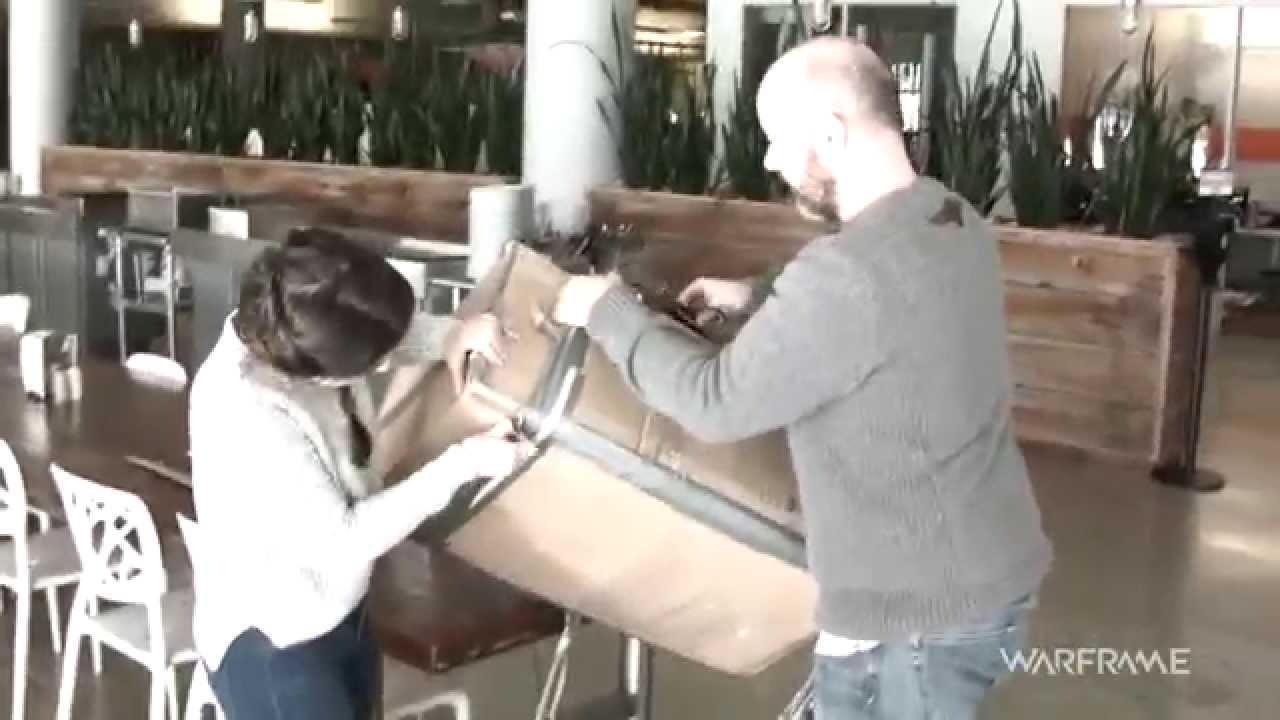 Warframe | Kama Replica Unboxing Video - YouTube