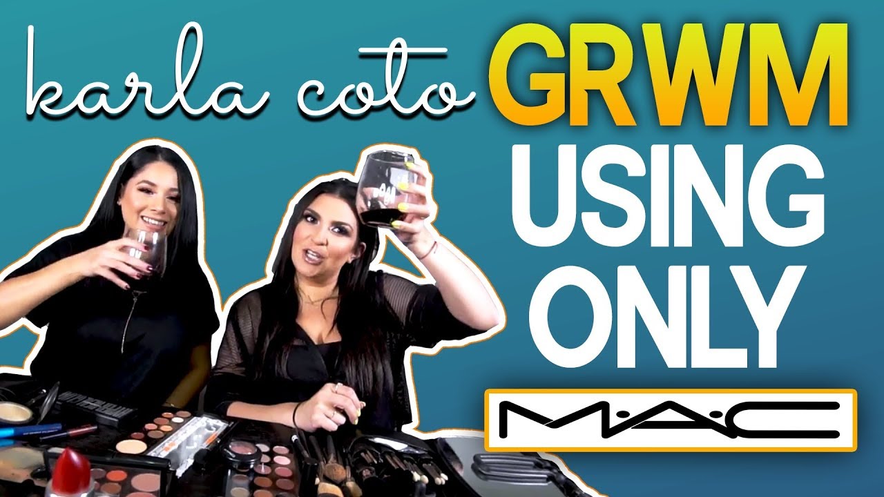 GRWM | using ONLY MAC ️(English & Spanish) - YouTube