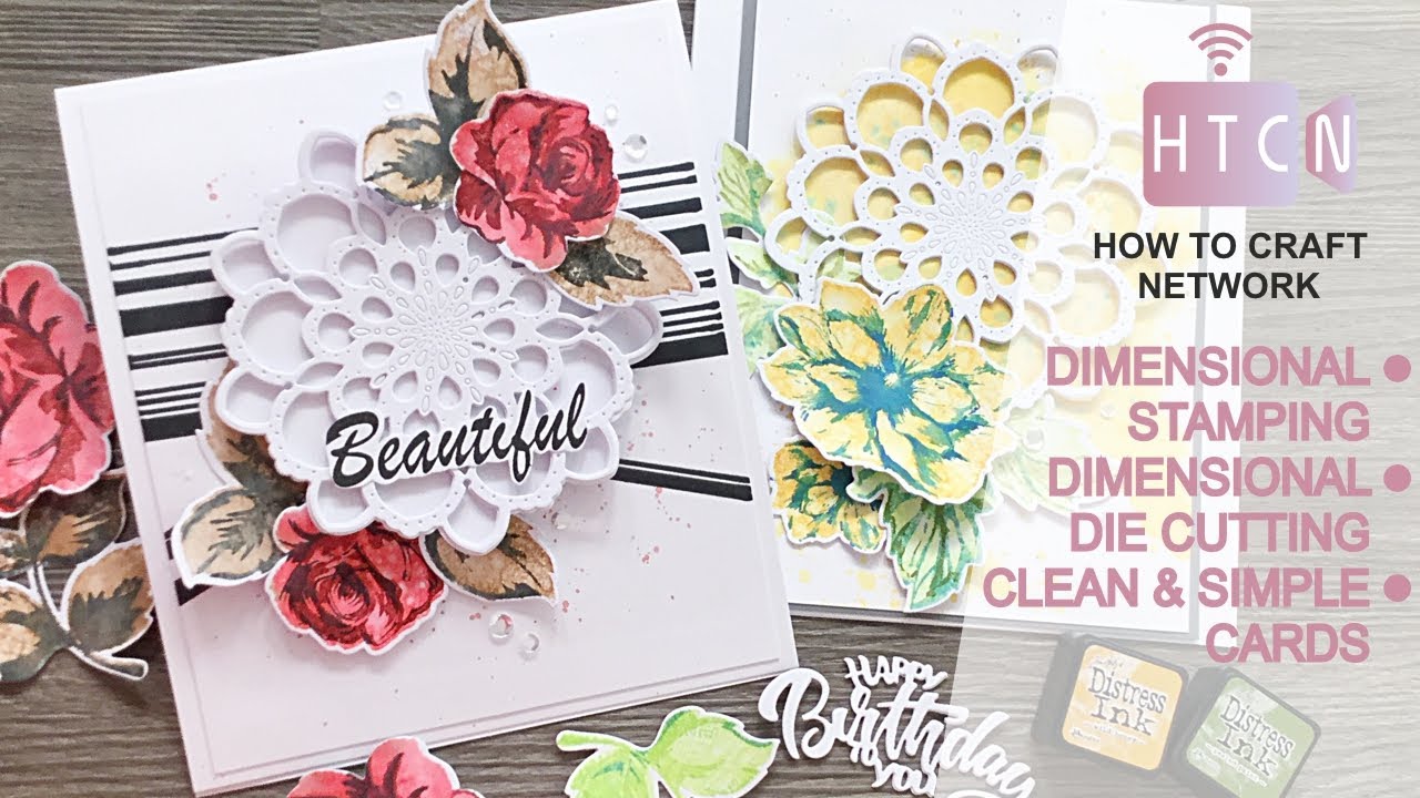 HOW TO - DIMENSIONAL STAMPING - DIMENSIONAL DIE CUTTING - CLEAN ...