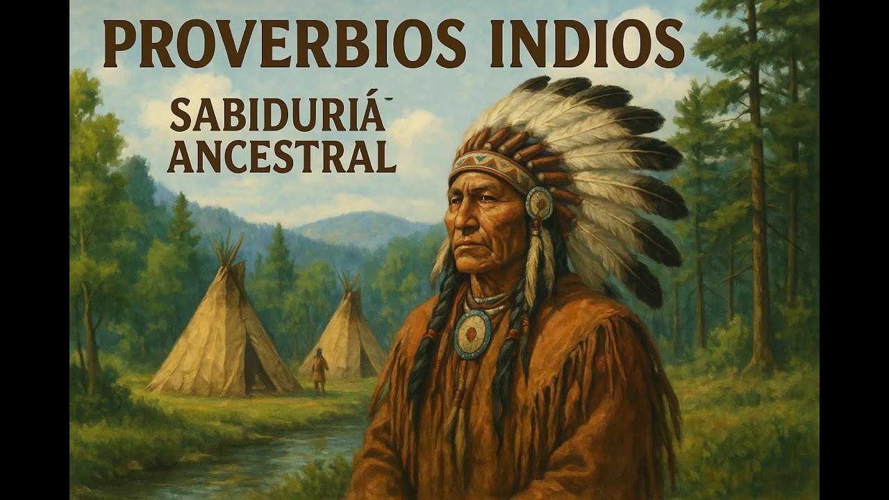 🌿 Proverbios Indígenas - YouTube