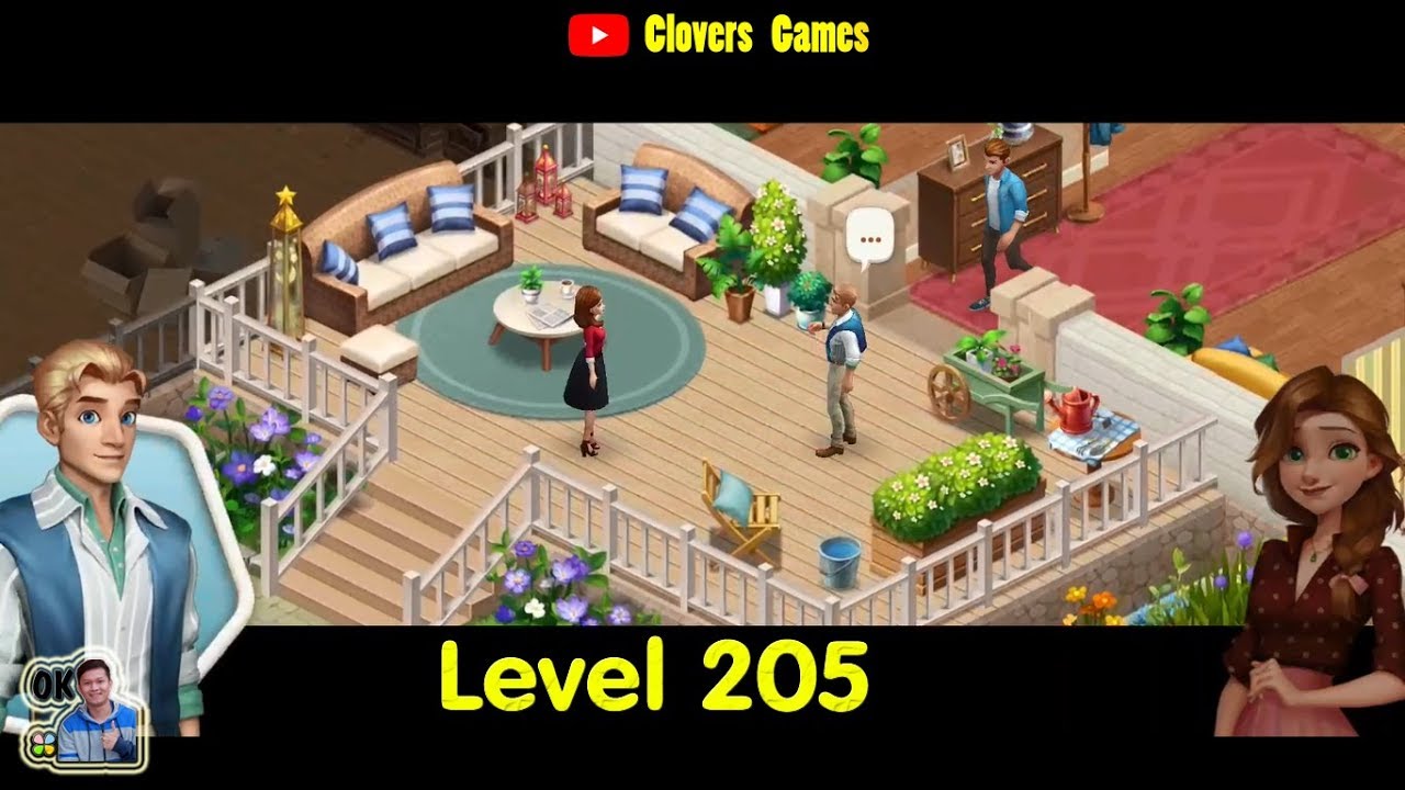 Dream Home Match Level 205 - YouTube