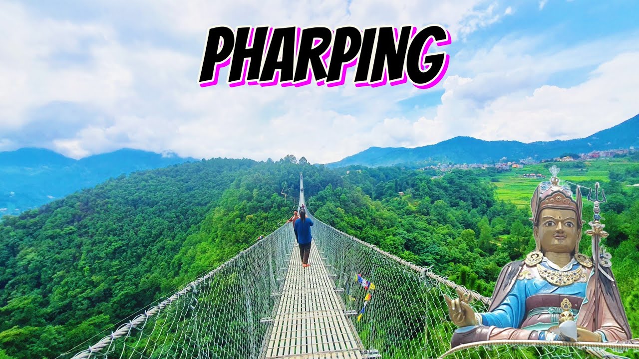 Ride To Pharping - sokhel suspension bridge||Khotange Rider Ac - YouTube