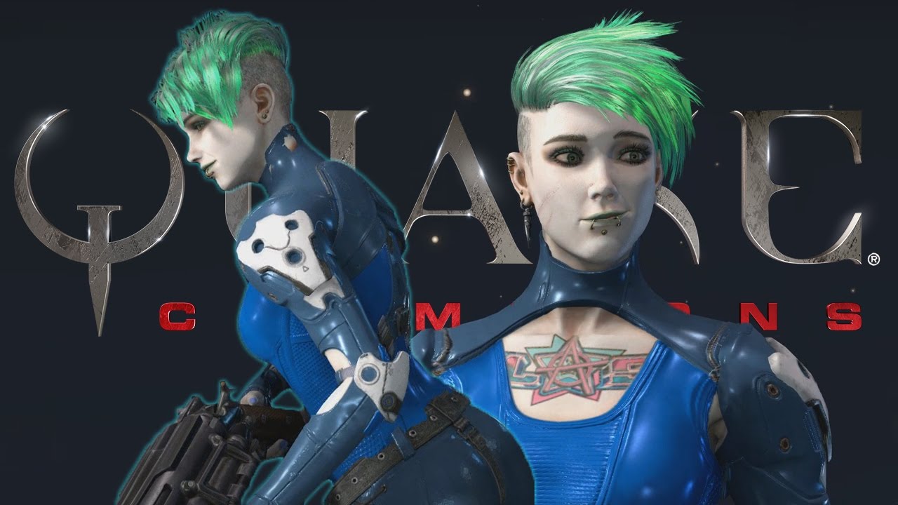 SLASH THE ROLLER QUEEN OF DEATH | Quake Champions with Friends - YouTube