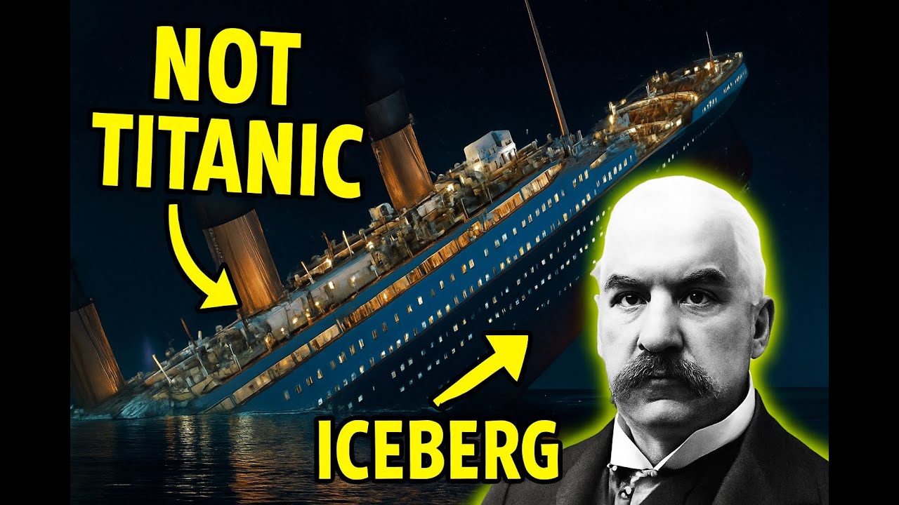 The Titanic Never Sank? The Shocking Truth Behind the Unsinkable Ship ...