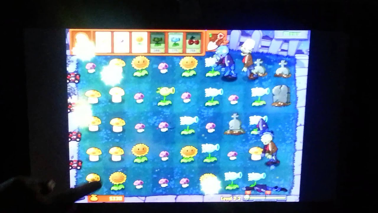 Plants vs Zombies final wave pt 2 1min - YouTube