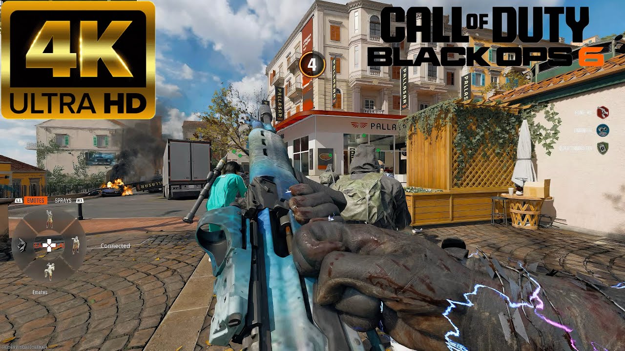 Call of Duty Black Ops 6 4K Multiplayer Gameplay - YouTube