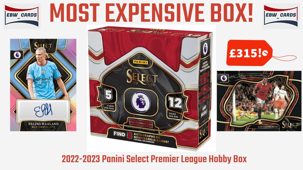 OPENING OUR MOST EXPENSIVE PRODUCT EVER! 2022/2023 Panini Select ...