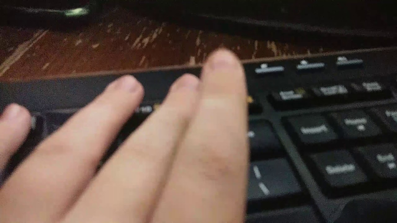 How to press the backspace key - YouTube