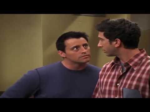 Joey's Convincing eye technique!! - FRIENDS - YouTube