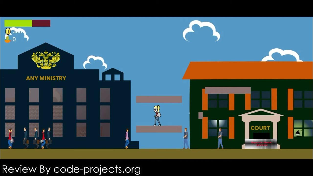 Cactus Game In TypeScript Using Phaser With Source Code | Source Code & Projects - YouTube