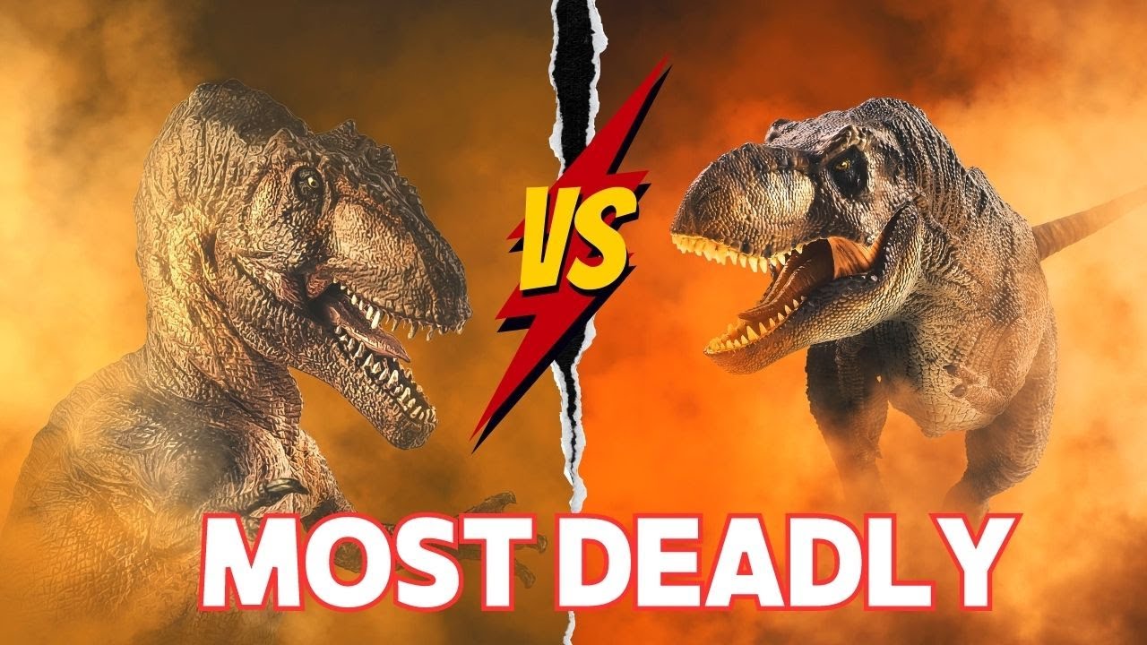 Top 5 DEADLIEST Dinosaurs EVER lived! The Myst - YouTube