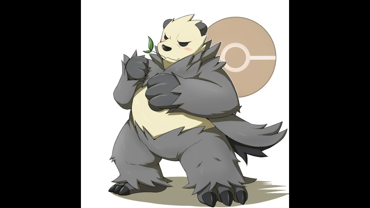 Desafio diario Mazo Oscuro pokemon tcg pangoro kung fu panda! - YouTube