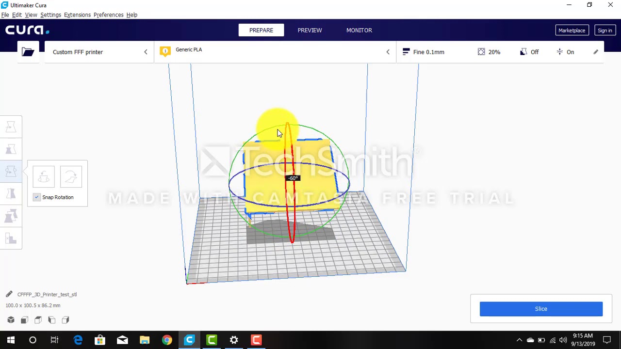 Setting Up a Printer in CURA Software - YouTube
