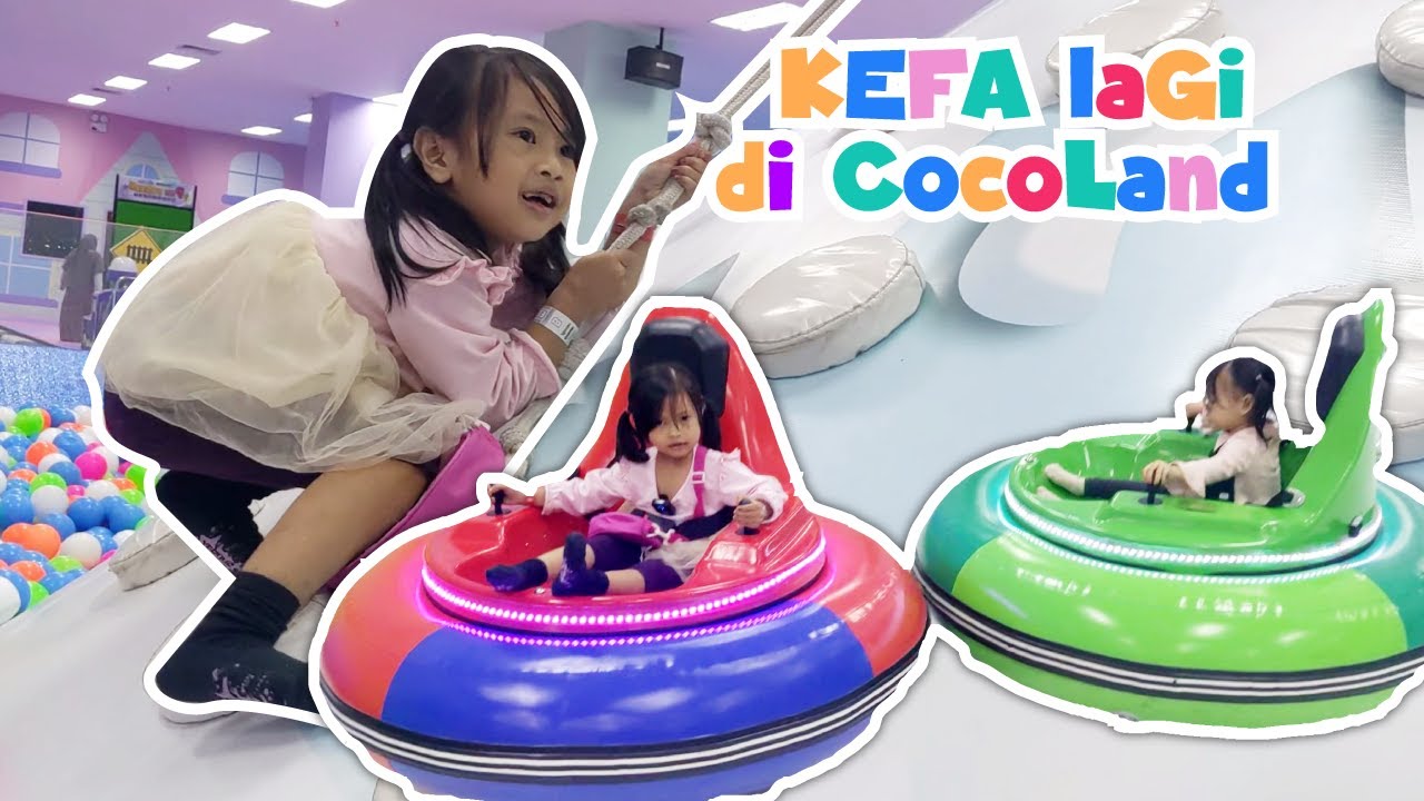 Gawat !! KEFA Panjat Tebing di Cocoland Jogja City Mall Yogyakarta - YouTube