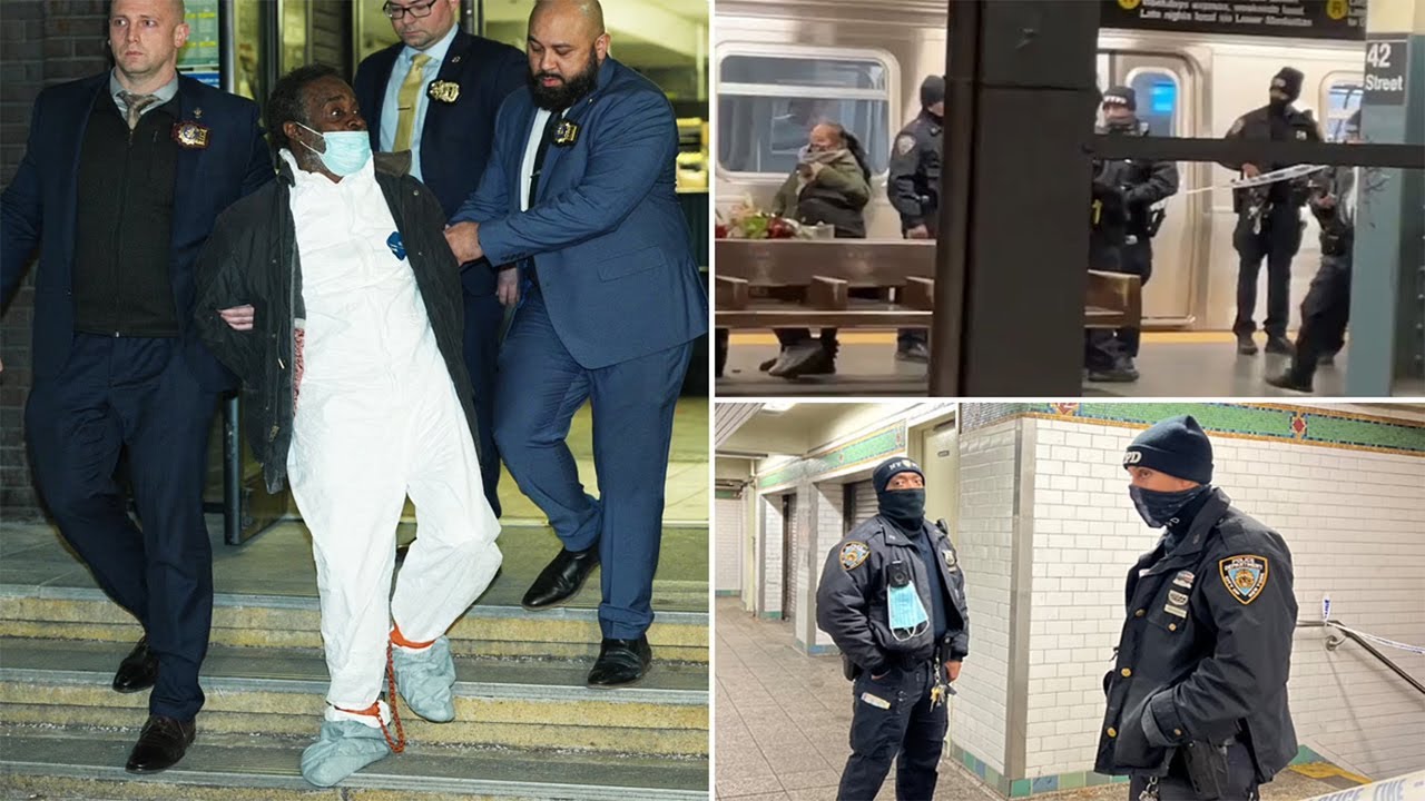 Apparent homeless man found dead inside busy Times Square subway ...