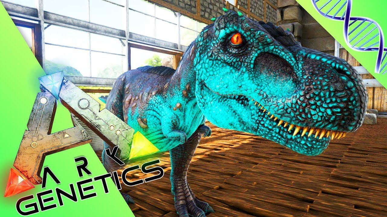 ARK GENETICS : LES MUTANTS ! T-Rex, définitivement superbe en mutant ...