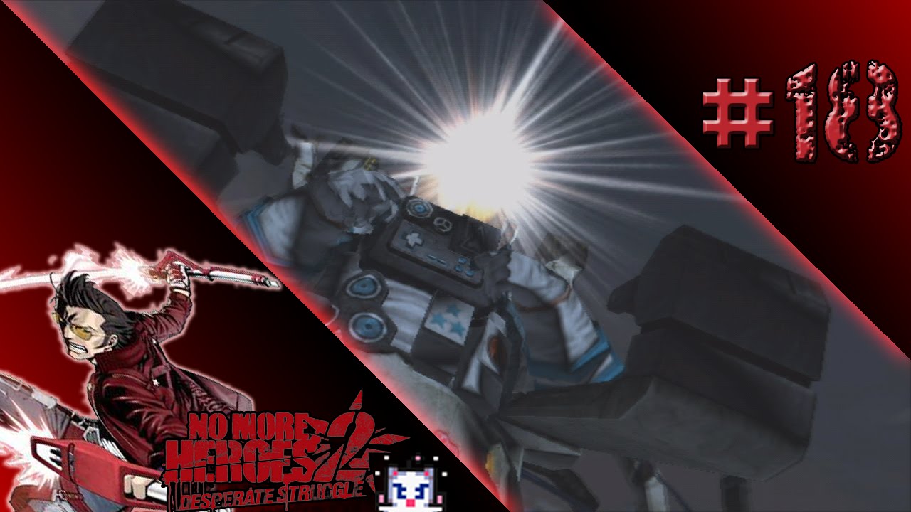 No More Heroes 2: Desperate Struggle - Part 18 - Rank #3 vs Captain ...