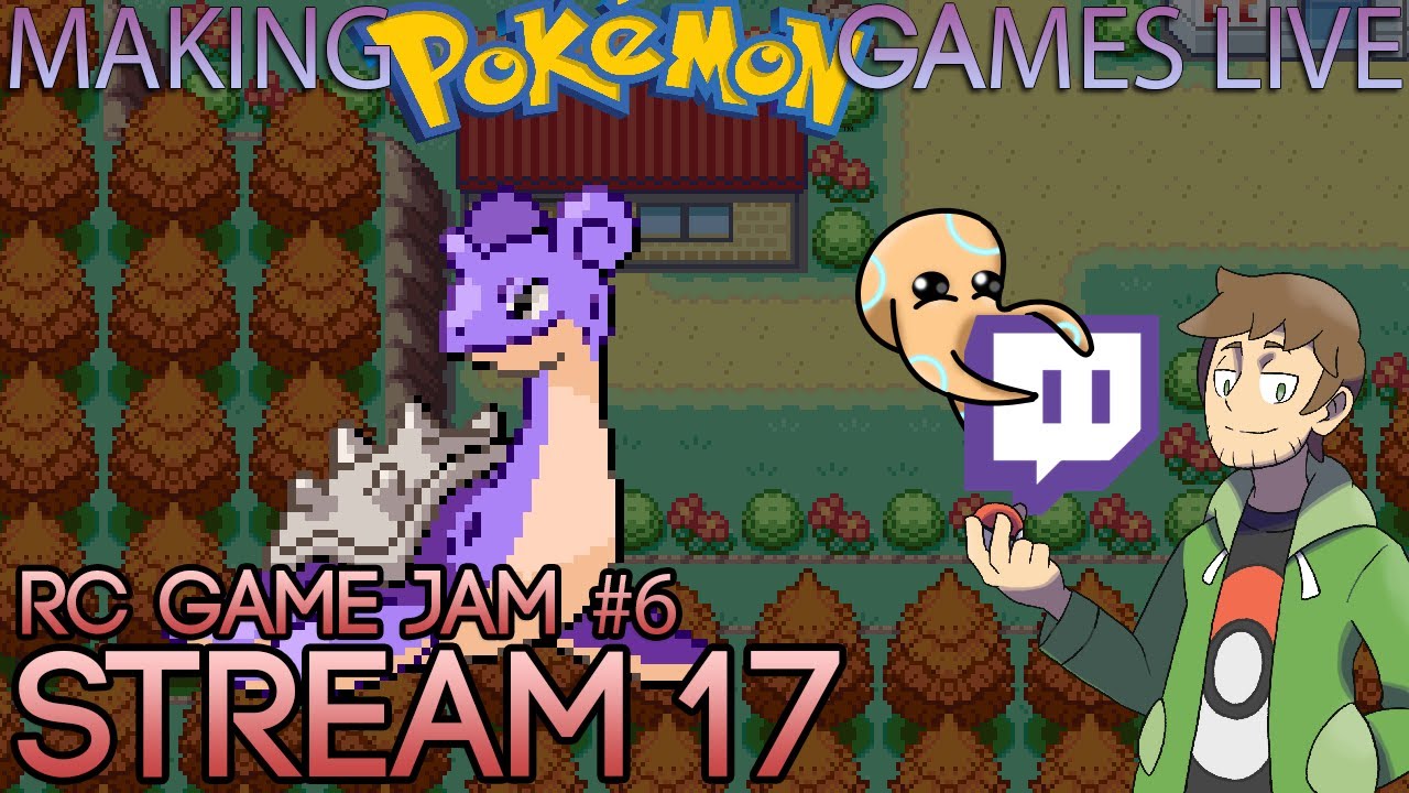 Pokemon Splice Stream Session 17 - Making Pokemon Games Live - YouTube