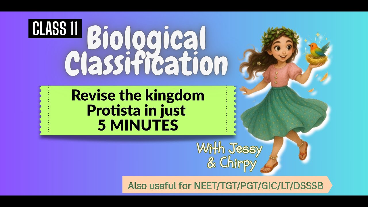 Chapter 2_Biological Classification_Kingdom Protista (NCERT Class 11 ...