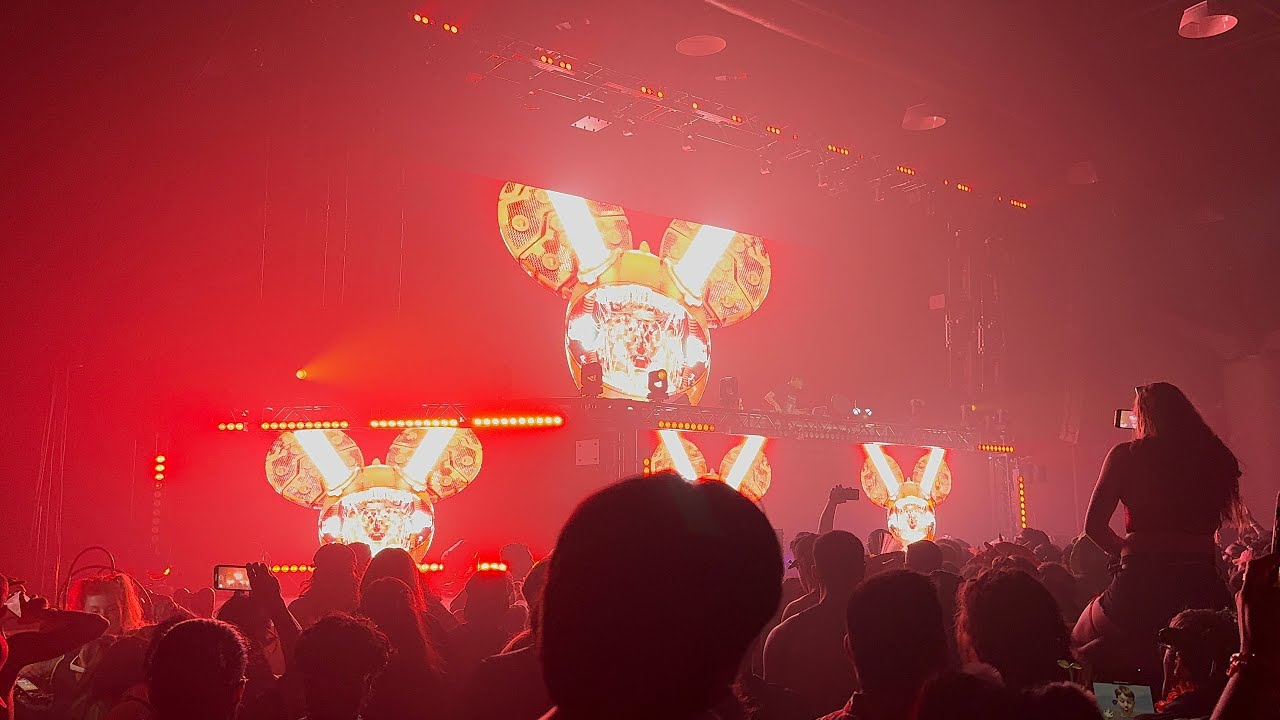 Deadmau5 Live DJ Set @ Contact Music Festival Vancouver 2024 in 4K ...