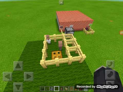 Minecraft'ta nasıl modsuz tank yapılır?