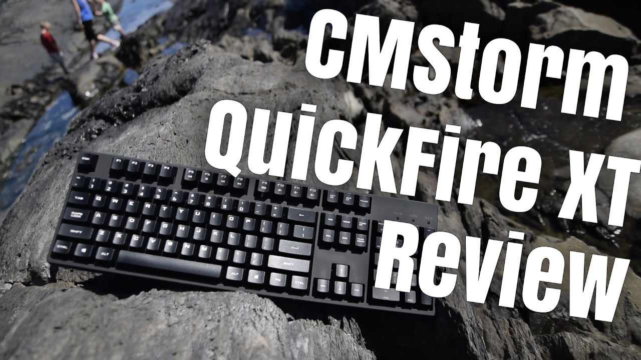 Cooler Master CMStorm QuickFire XT Review - YouTube