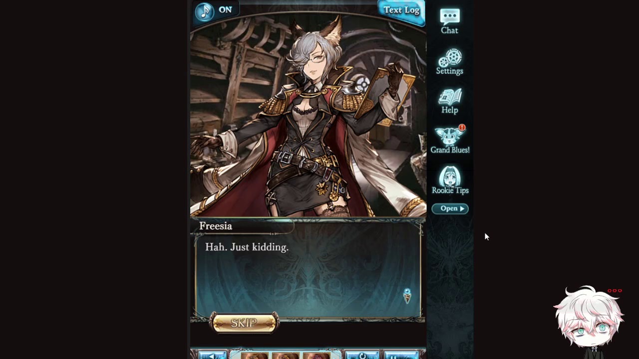 Granblue Fantasy - Freesia - Happy Birthday lines - YouTube