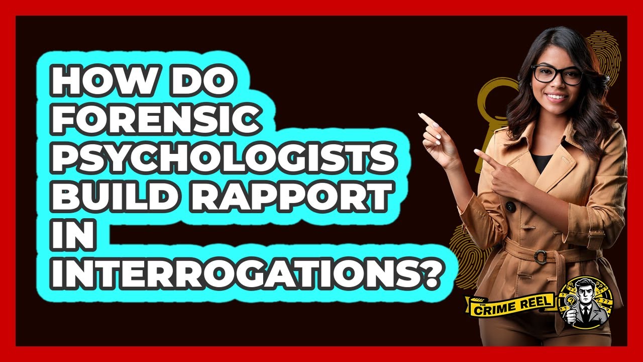 How Do Forensic Psychologists Build Rapport In Interrogations? - The ...