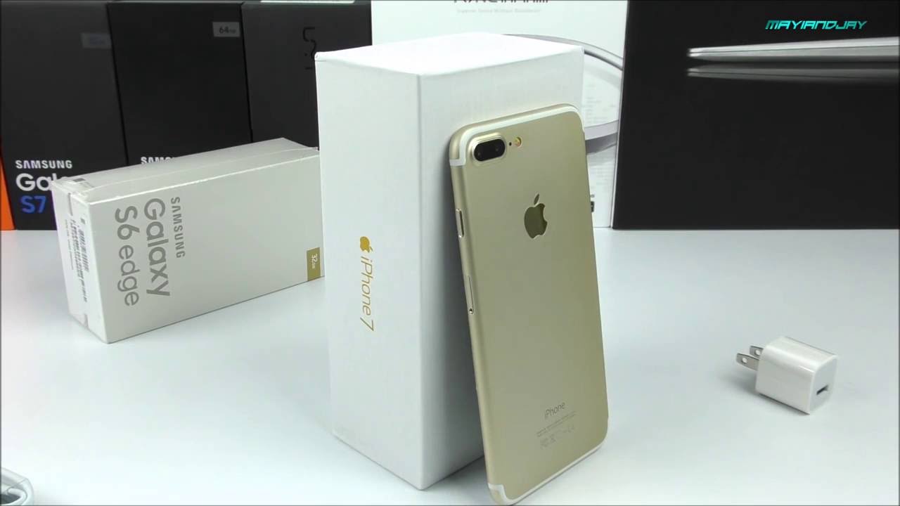 iPhone 7 Clone Goophone i7 Plus - YouTube