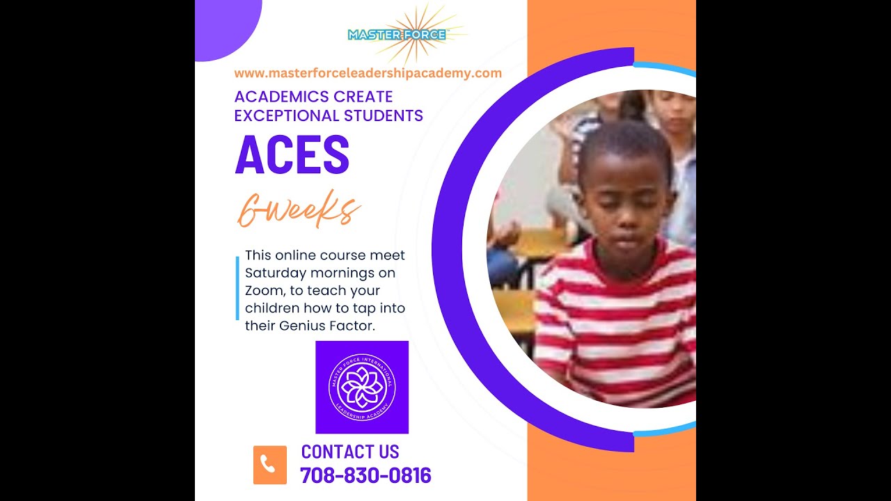 ACES #3 - Academic Create Exceptional Students - The Programs - YouTube