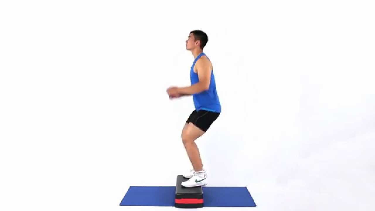 How to do a Box jump - YouTube