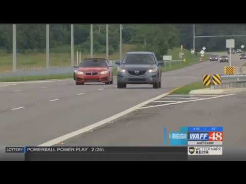 Work On Redstone Arsenal's Main Gate To Enter New Phase - YouTube