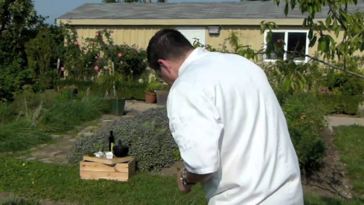 Chef Jason Parsons' Garden - YouTube
