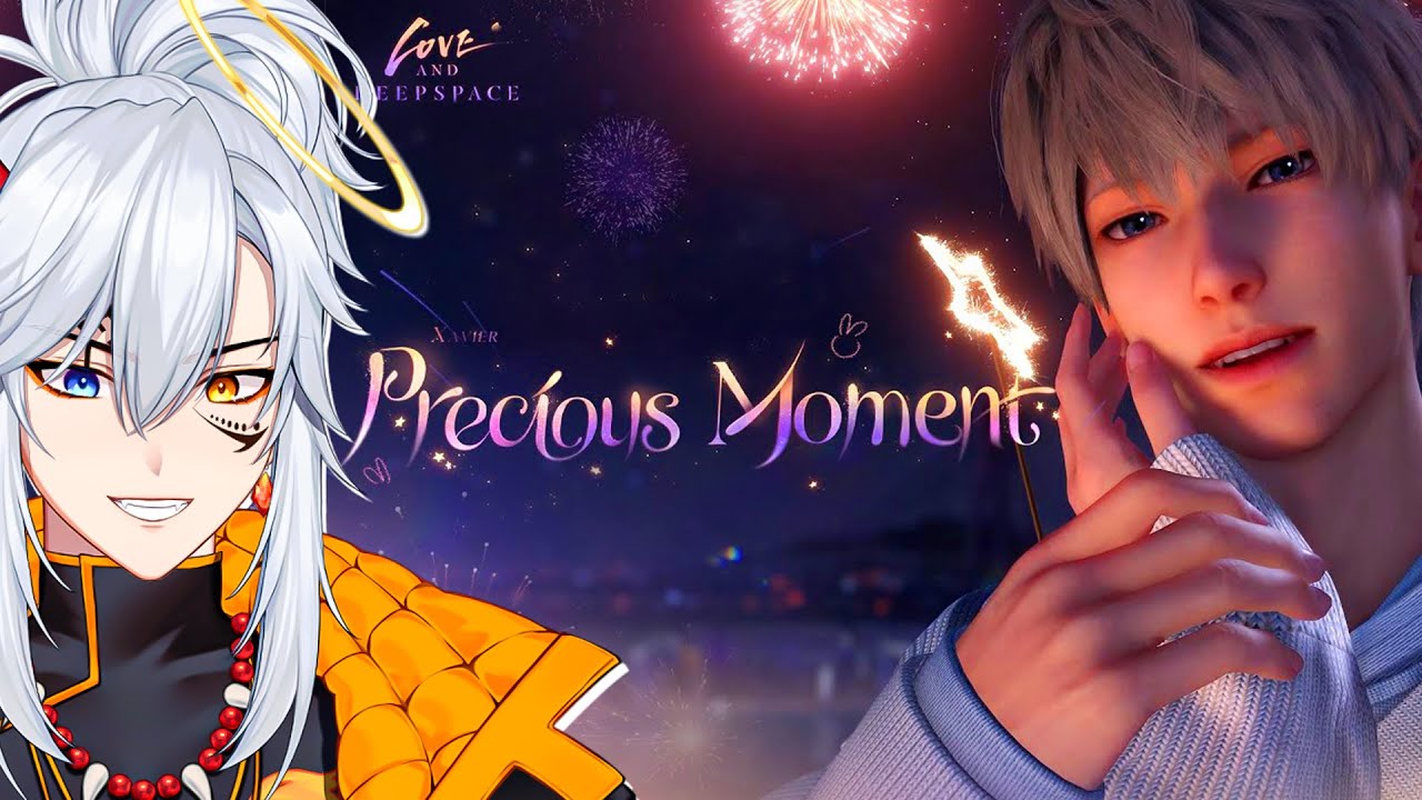 Reacting To The NEW Love And Deepspace Event | Precious Moment - YouTube