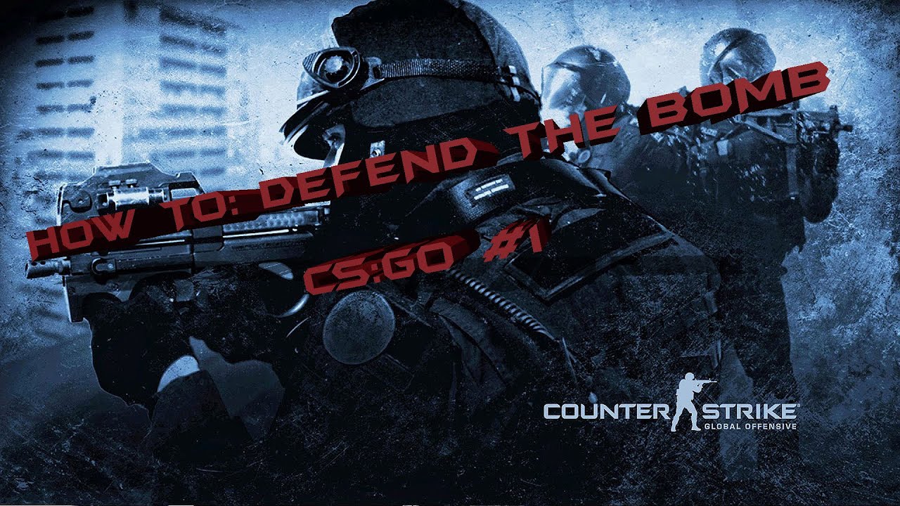 HOW TO: DEFEND THE BOMB! CS:GO 2vs1 - YouTube