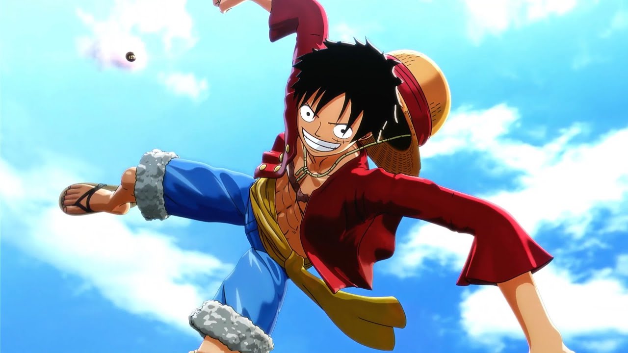 One Piece World Seeker (ep1) - Luffy na ilha prisão!!!! - YouTube