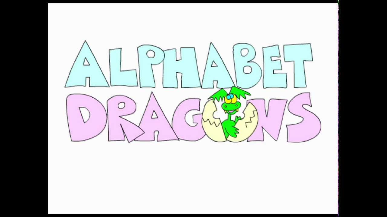 Alphabet Dragons - YouTube