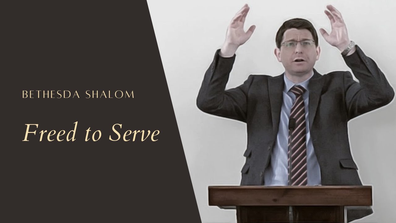 Freed to Serve – Stephen Riddell - YouTube