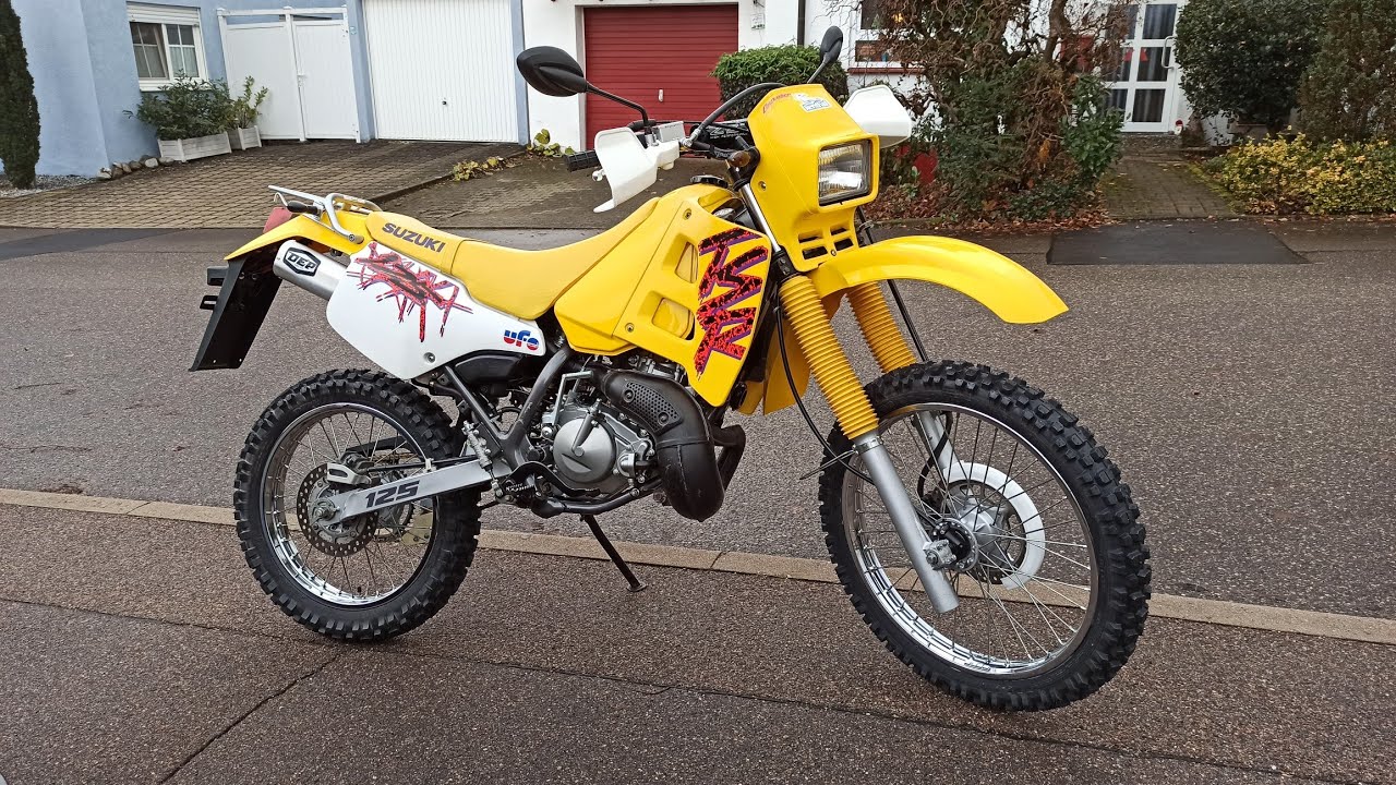 1994 Suzuki TSR 125 TS125R Enduro - YouTube