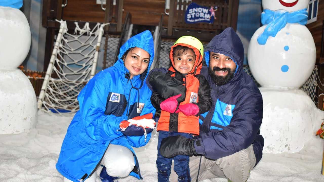 Snow Storm Athirapally Kerala l Kerala's first snow park. - YouTube