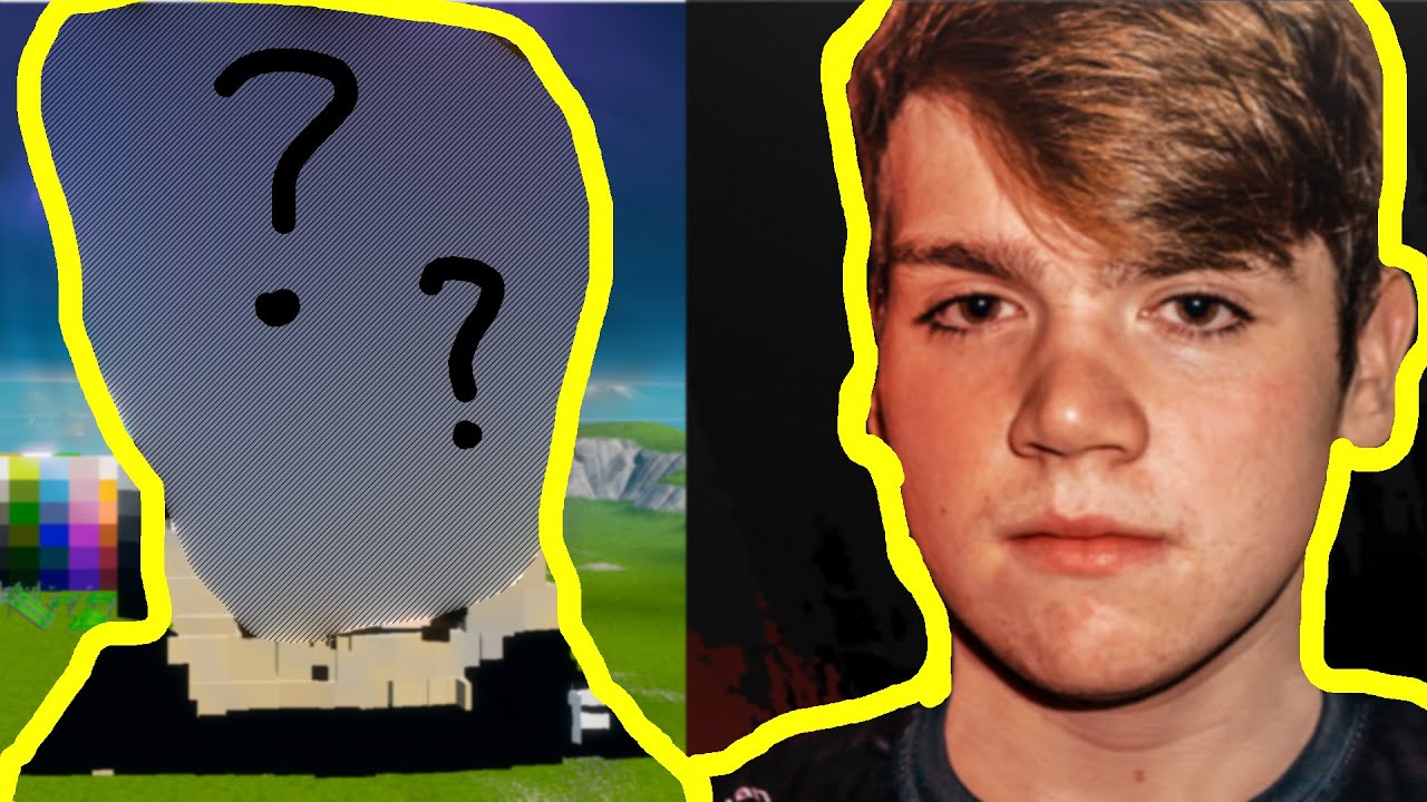 I made Mongraal in Fortnite. - YouTube