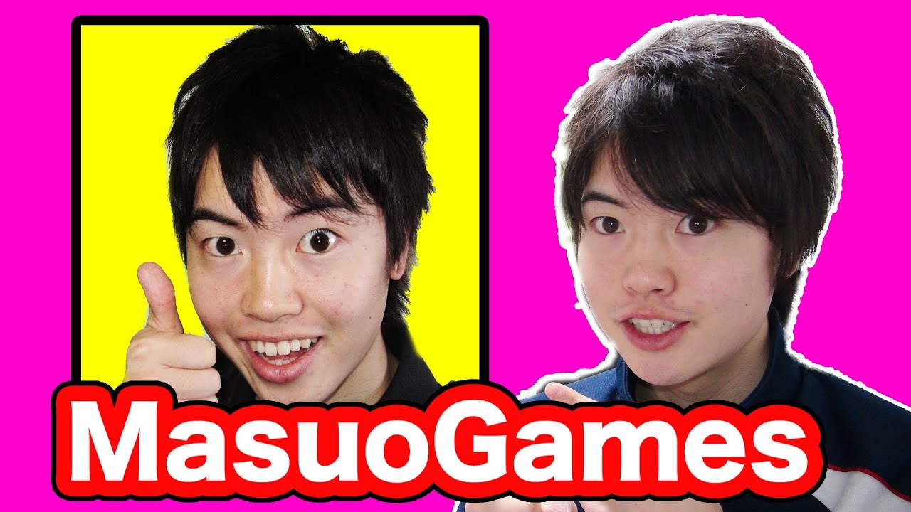 【PS4プレゼント企画も】マスオゲーム実況チャンネル作りました！MasuoGames！ - YouTube