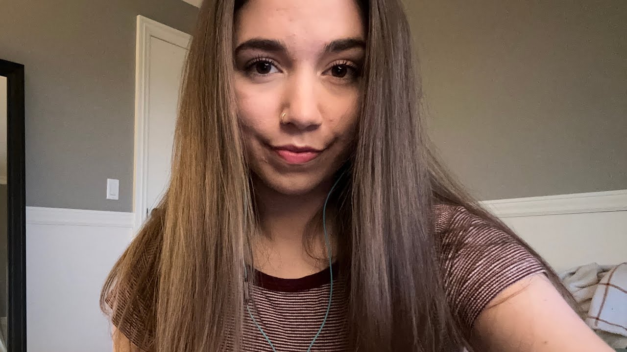 ASMR whisper ramble/life catch up - YouTube