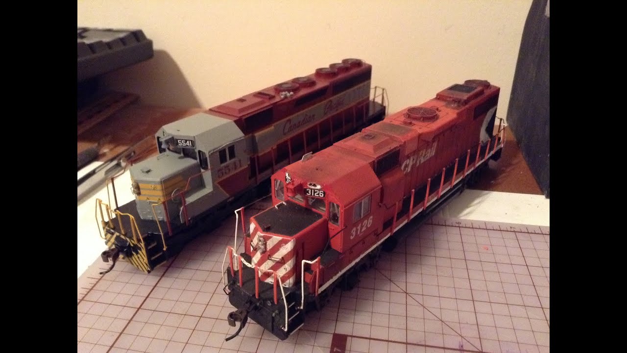 Update: New GP38-2 Plans, CP Diesel Roster, and More - YouTube