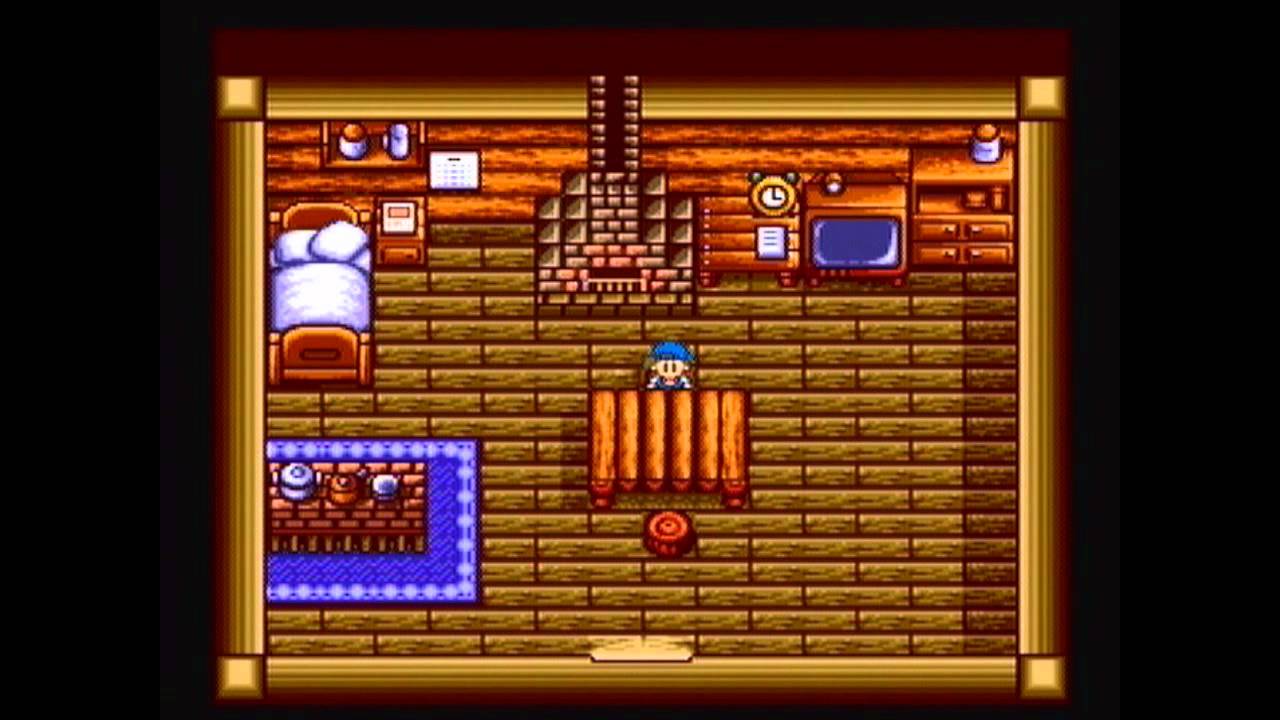 Let's Play Harvest Moon SNES 21 --900+ Ranch Master Score - YouTube
