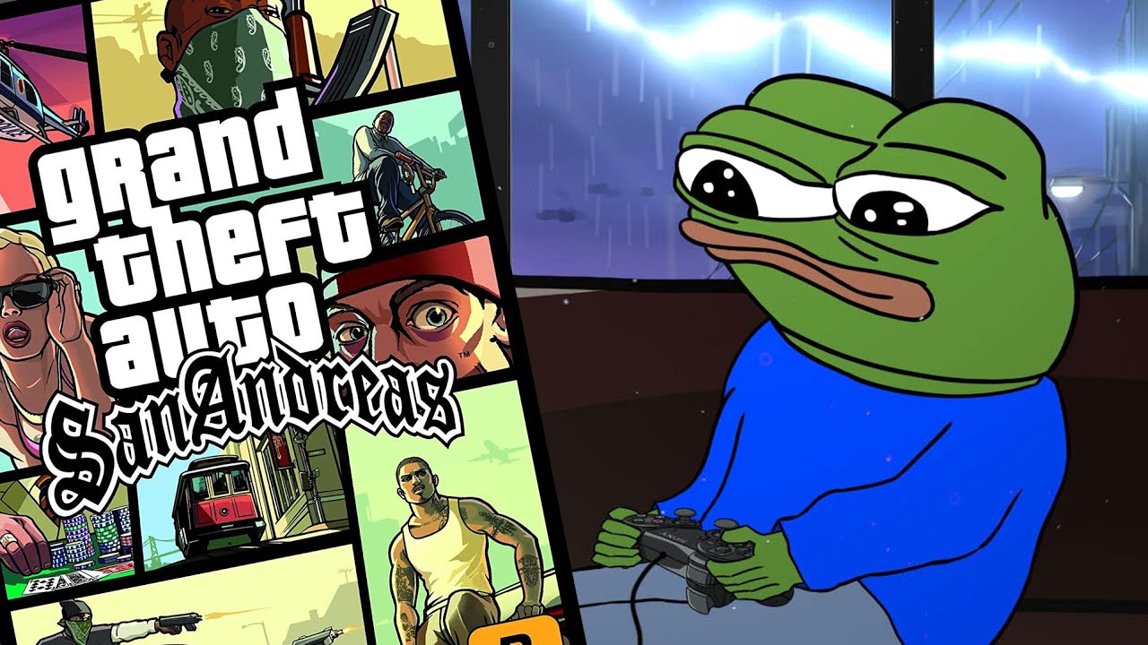 Apu Plays GTA San Andreas - YouTube
